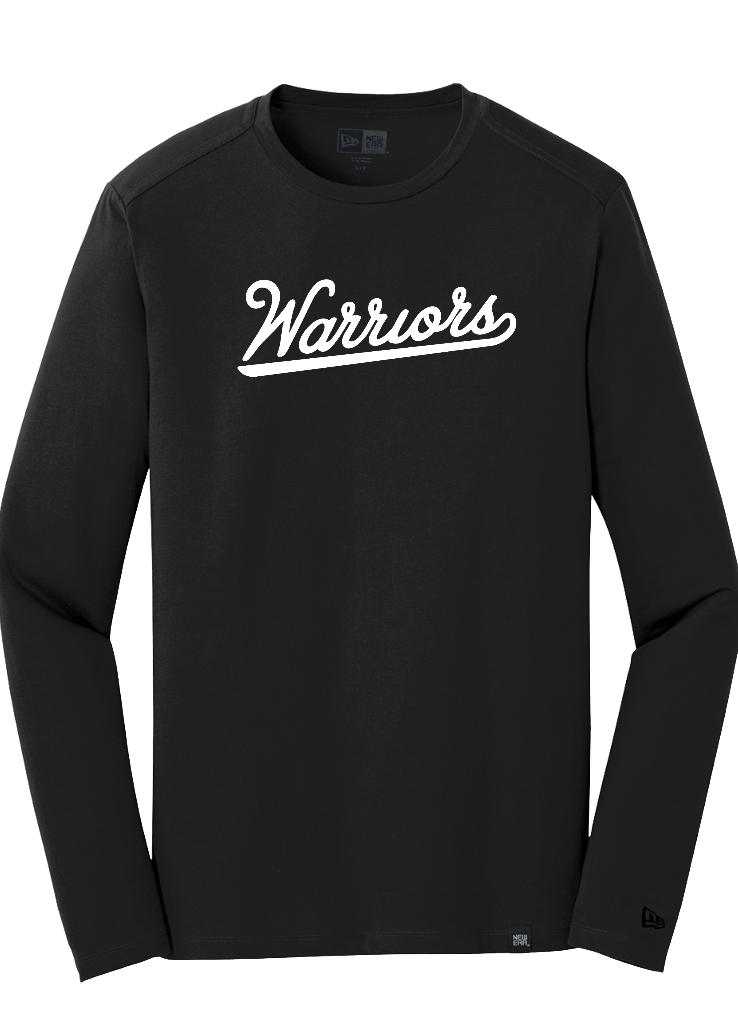 NEW ERA Standard Cotton Poly Long Sleeve - Text Logo – Plateau Prints ...